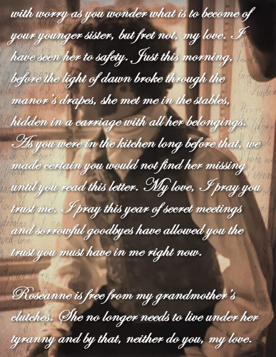 Lost Love Letters Series, part 3 | Ryleigh Sloan